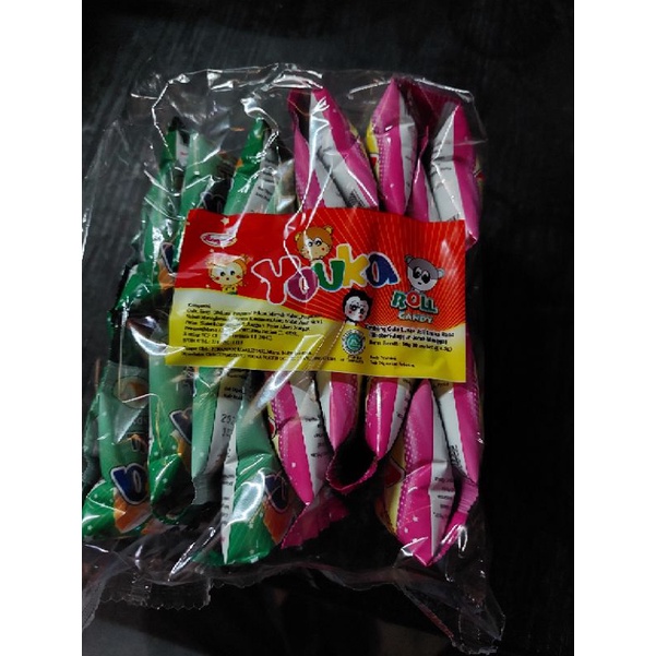 Ranjani Youka candy roll candy 20pcs | Shopee Malaysia