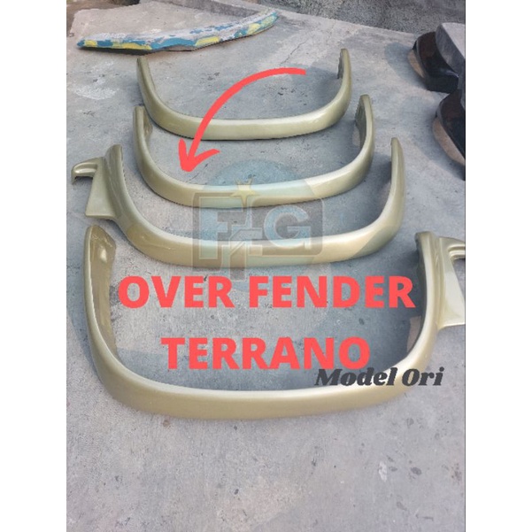 Over Fender Nissan Terrano Ori Model | Shopee Malaysia