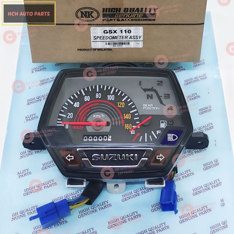 SPEEDOMETER ASSY - SUZUKI - GSX 110/ FX 110 (NK) | Shopee Malaysia