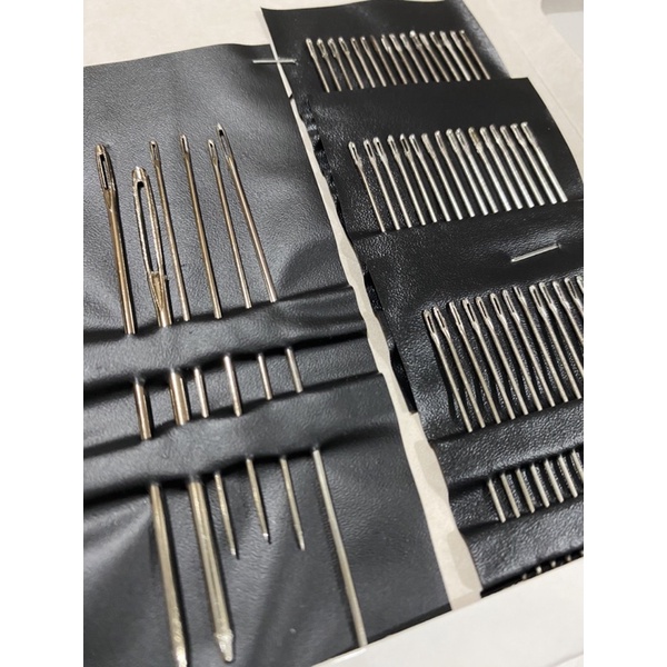 Sewing needle set / Sewing needles / Jarum jahit / Jarum Kain / Jarum ...