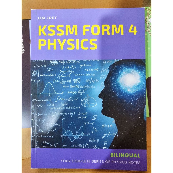 KSSM Form 4 Physics Important Notes for Exam | Shopee Malaysia