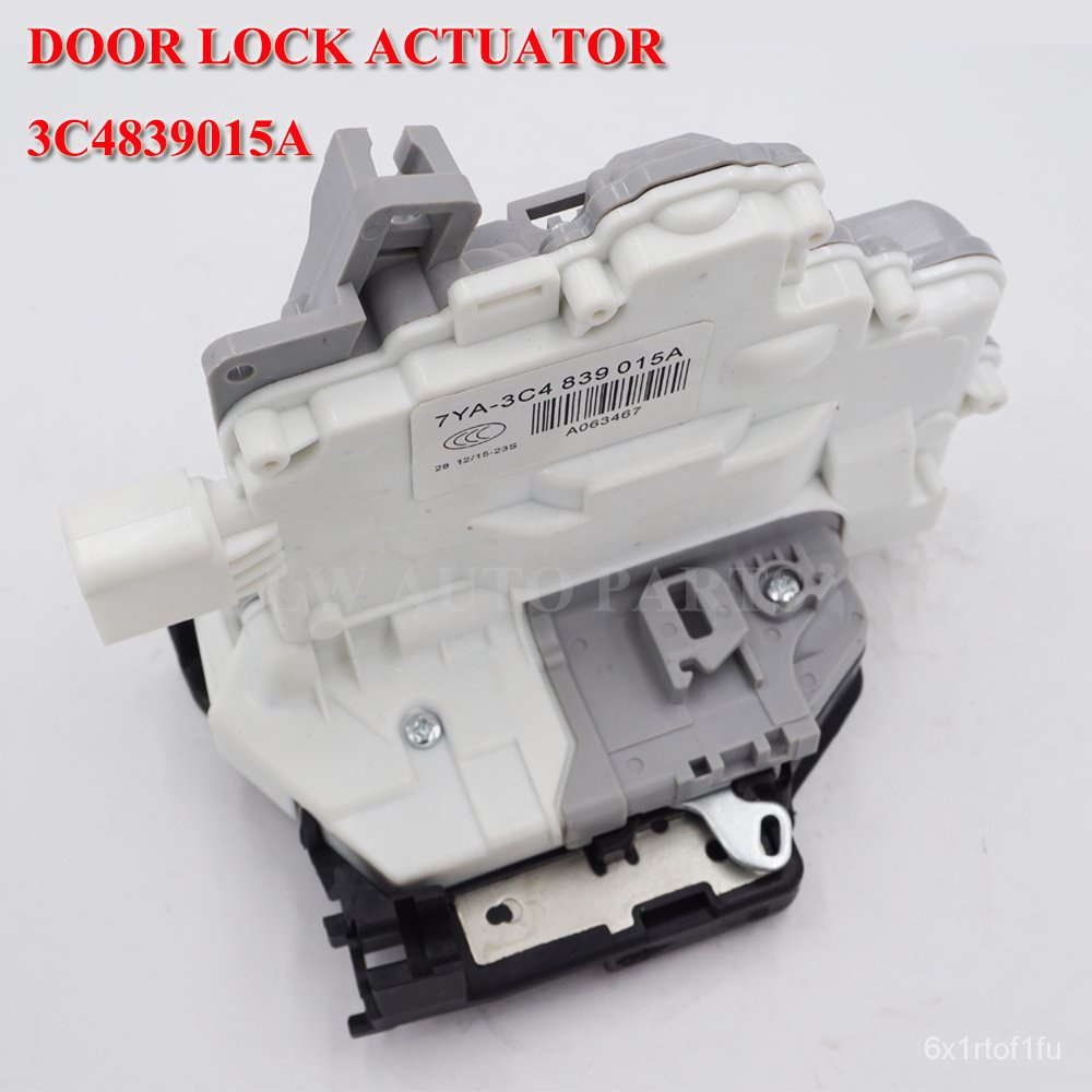 CYSN rear left CENTRAL DOOR LOCK LATCH ACTUATOR 3C4839015a FOR VW ...