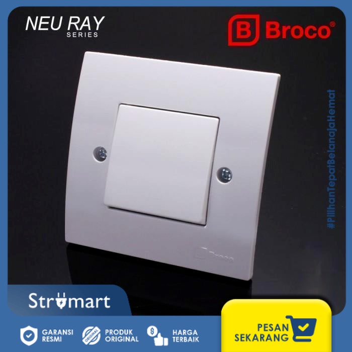 Broco NEU RAY SINGLE SWITCH J161-55 (B) | Shopee Malaysia
