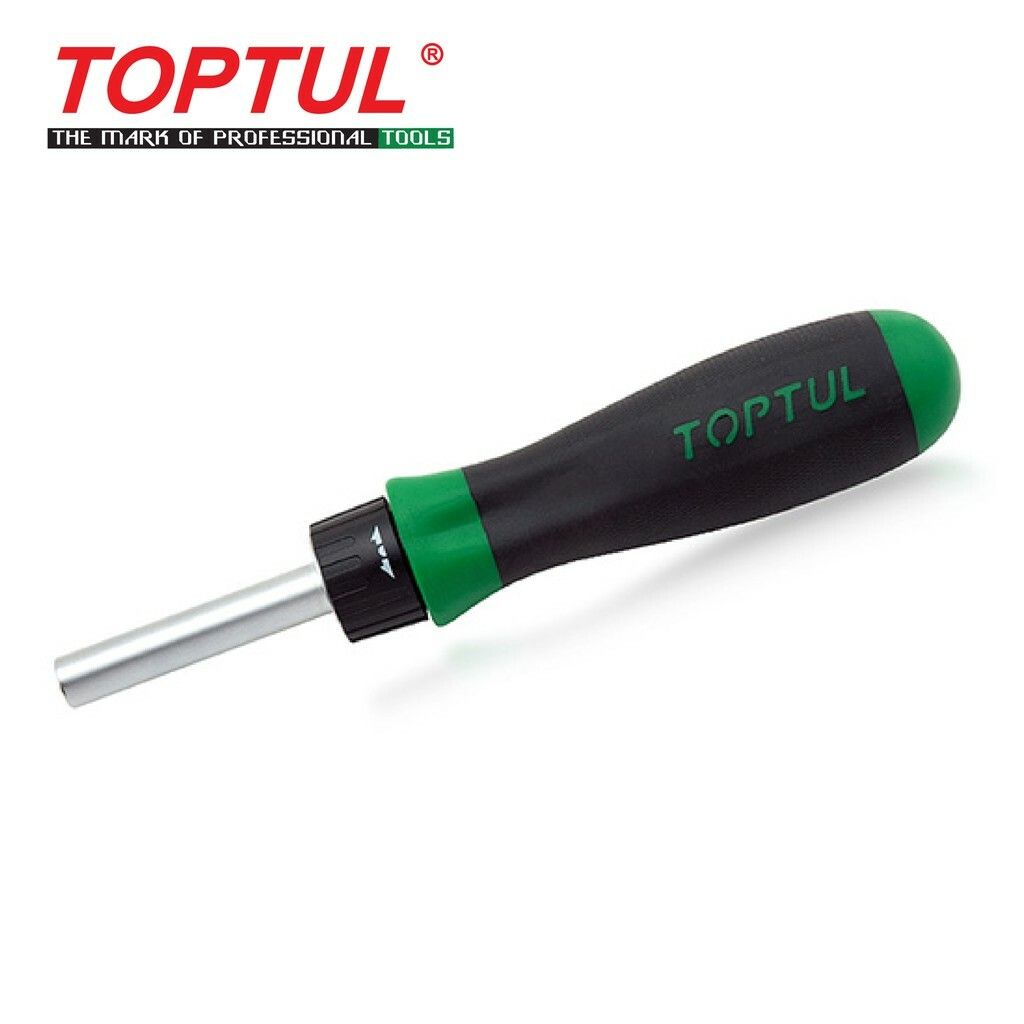 TOPTUL Reversible Ratchet Screwdriver FTEA0806 | Shopee Malaysia