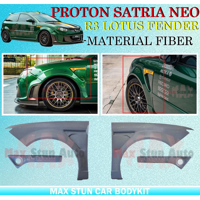 PROTON SATRIA SATRIA NEO CPS CAMPRO R3 LOTUS RACING 1.3 1.6 R3 LOTUS ...