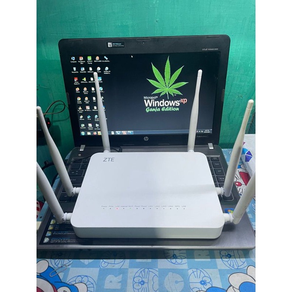 Zte F670 PREMIUM Gpon Ont Dual Band | Shopee Malaysia