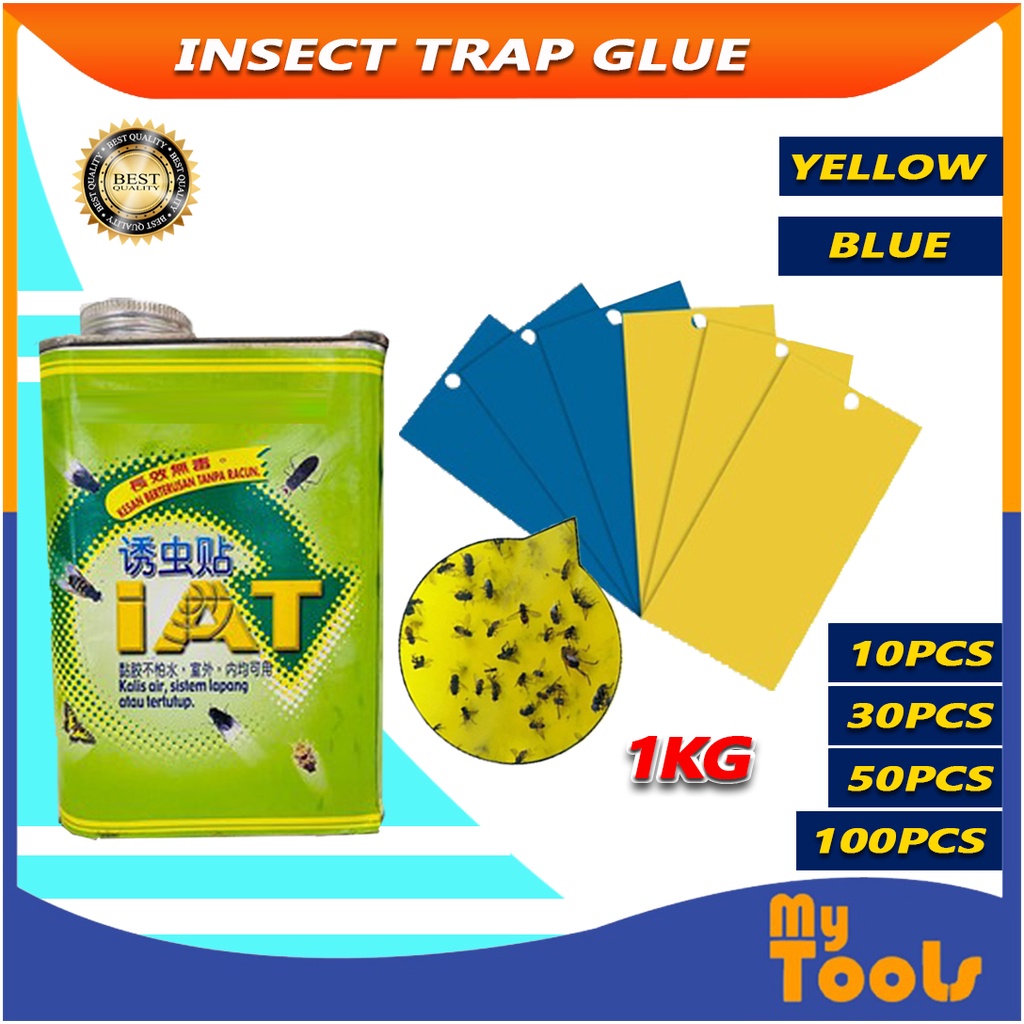 Mytools Insect Yellow Sticker/ Perangkap Serangga/ Pelekat Serangga ...