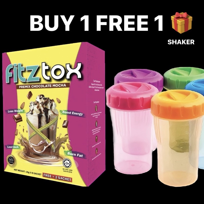 PROMO‼️ FITZTOX PREMIX CHOCOLATE MOCHA, FITZ TOX by DNS BEAUTY, kurus ...