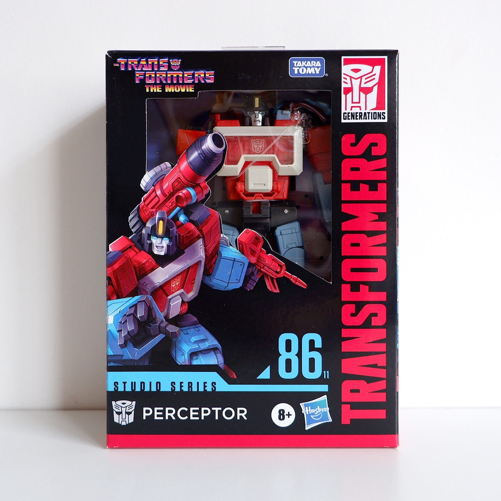 Transformers Studio Series 86-11 Deluxe Perceptor (11.43cm) | Shopee ...