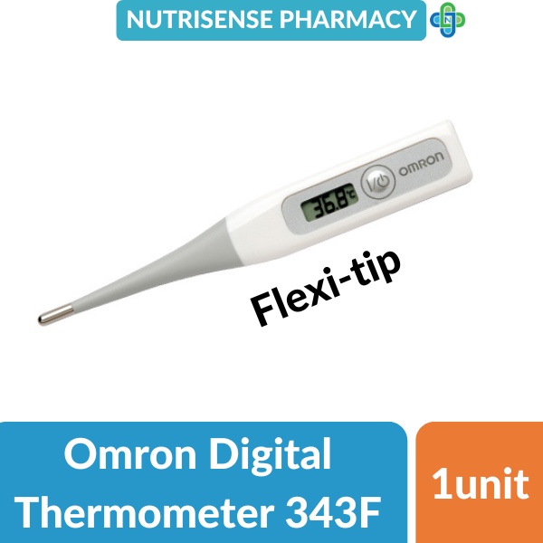 Omron MC-343F Digital Thermometer (Flexi-Tip) | Shopee Malaysia