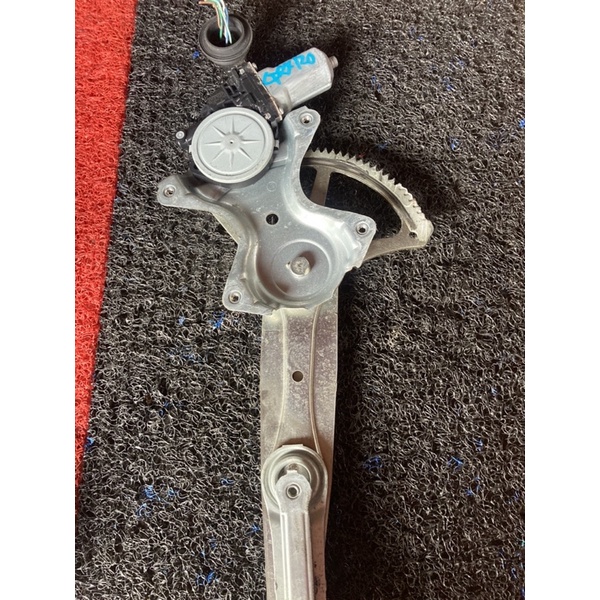 🔥USED JAPAN🔥TOYOTA MARK-X GRX120 POWER WINDOW GEAR WITH MOTOR | Shopee ...