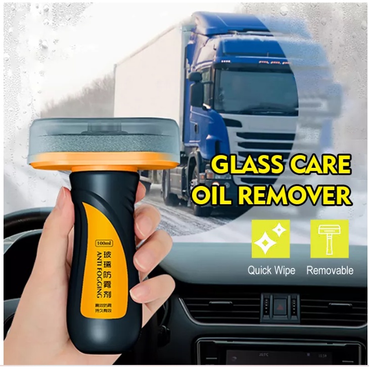 Car Window Rain Remover 100ml Glass Cleaner Oil Film Remover Rain ...