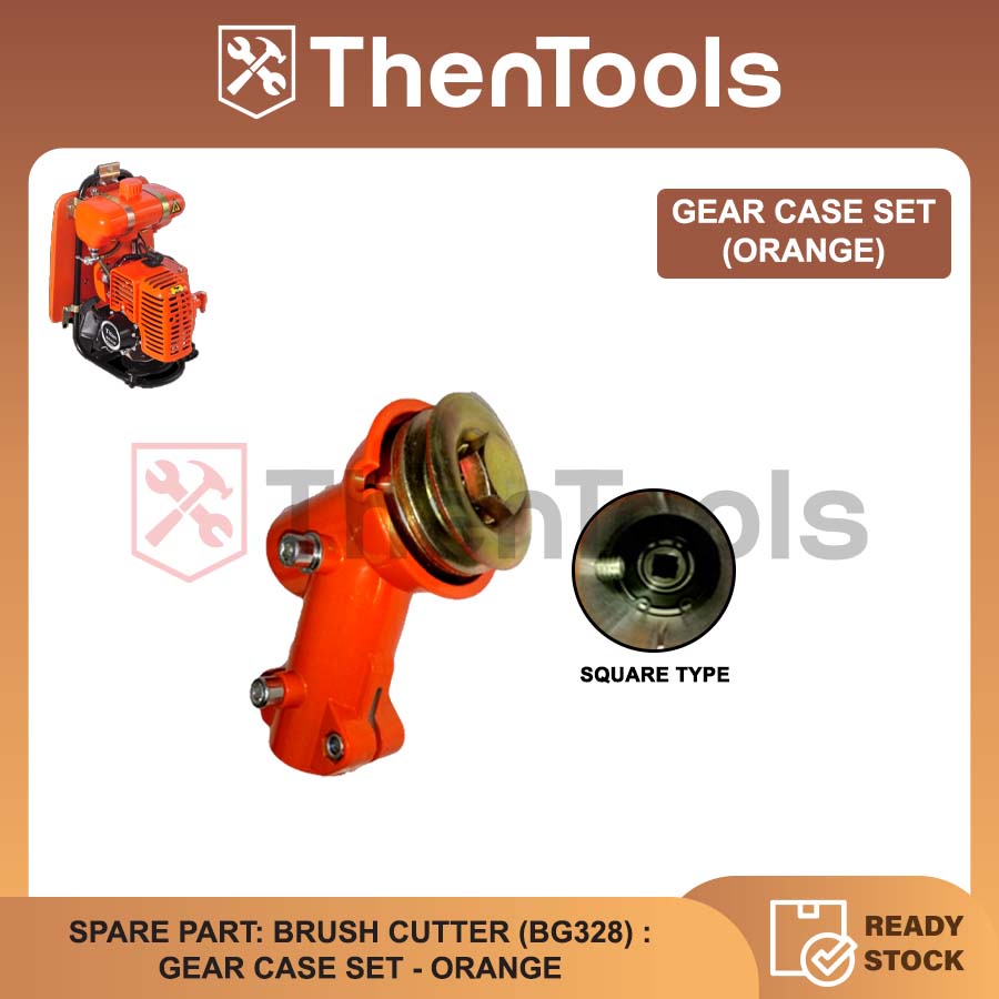SPARE PART (BG328): GEAR CASE SET-ORANGE (26MMX 4T)/ GEAR CASE ASSY ...