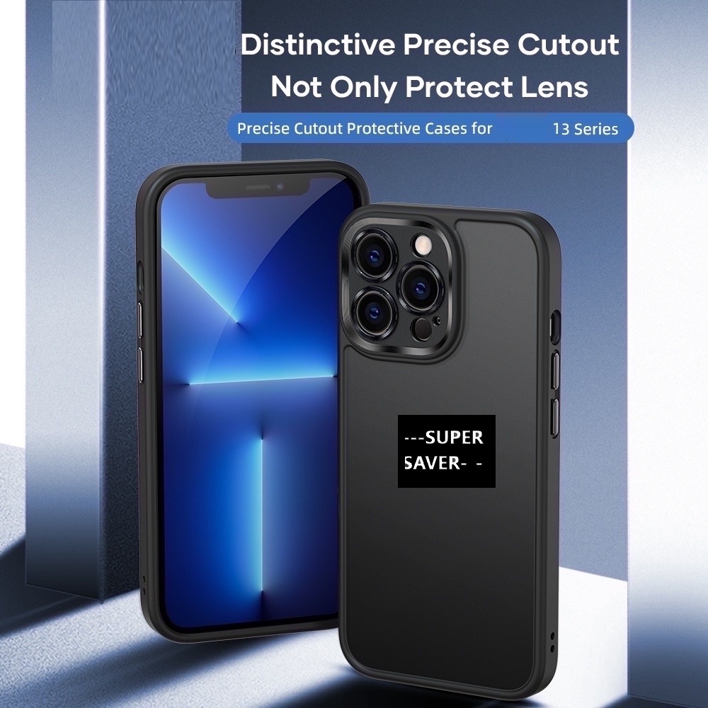 iPhone 14 | 15 Camera Lens Protective Case ROCK | Matte Series | Drop ...