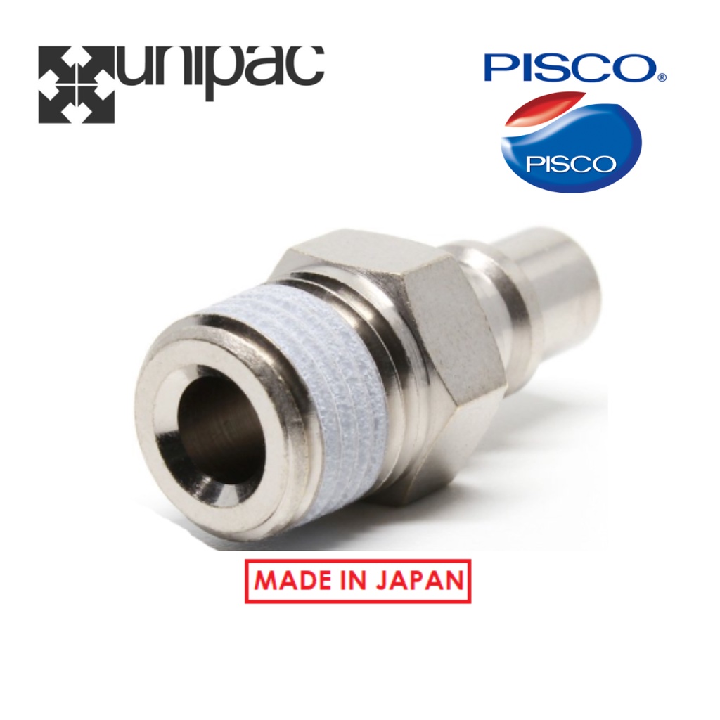 Pneumatic Fitting Pisco Coupling Straight Taper Thread 15-Series CPP15-02 | Shopee Malaysia