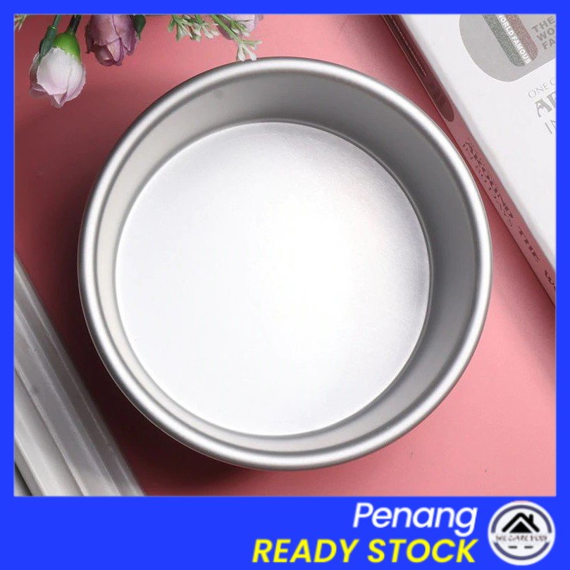 Wecareyou20 6-11INCH Shallow/Deep Round Aluminium Cake Mould Shallow ...