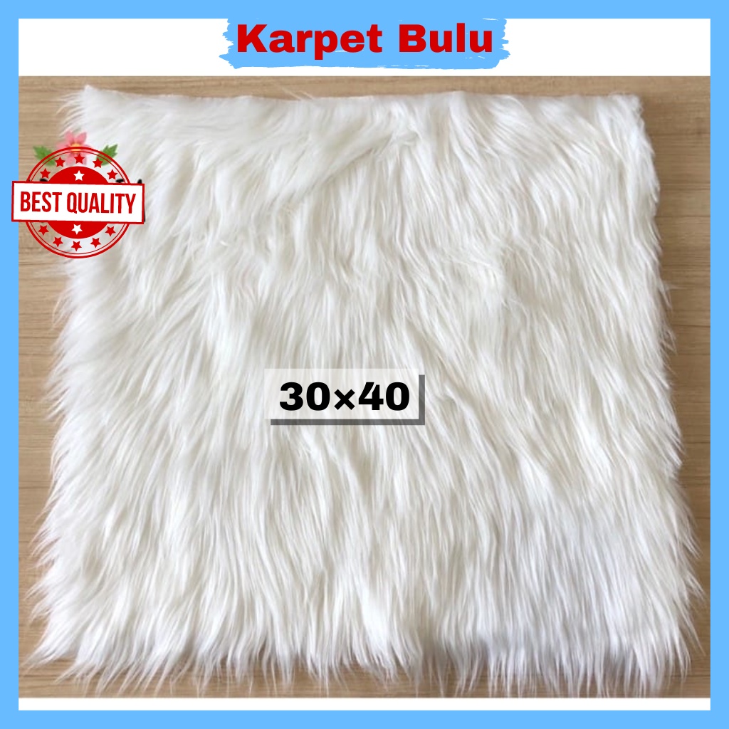 Small Korean Fleece Carpet For Product Photo background Mat Size 30x40 ...