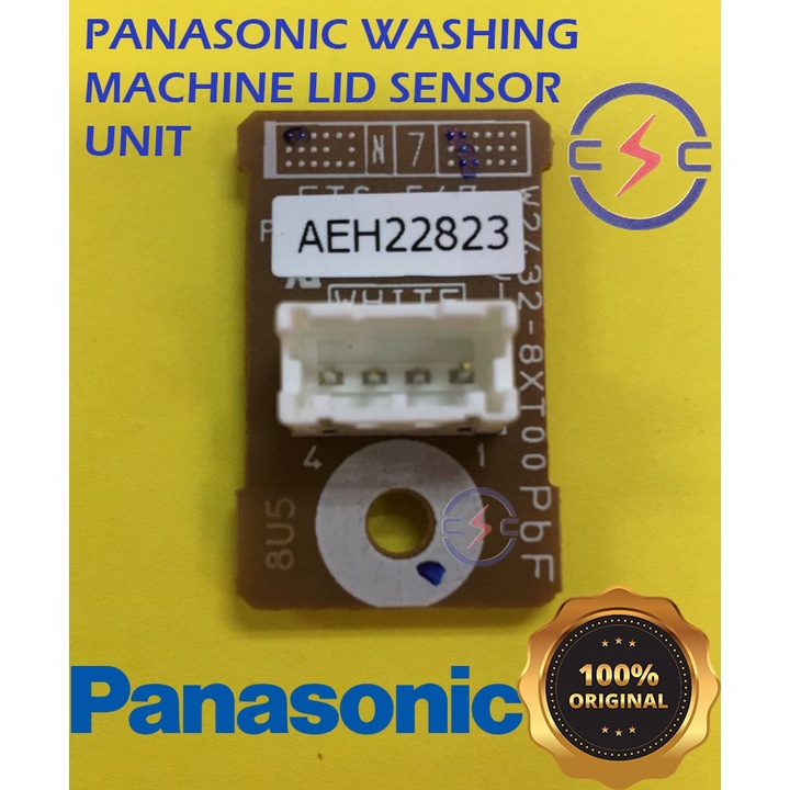 LID SENSOR UNIT 💯 ORI PANASONIC NA-FS14V5SRT/NA-FS14V7SRT/NA-FS16V5SRT ...