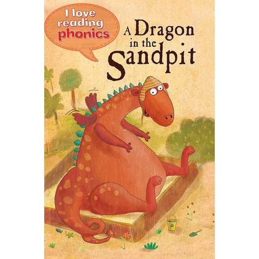 I Love Reading Phonics - A Dragon in the Sandpit | Shopee Malaysia