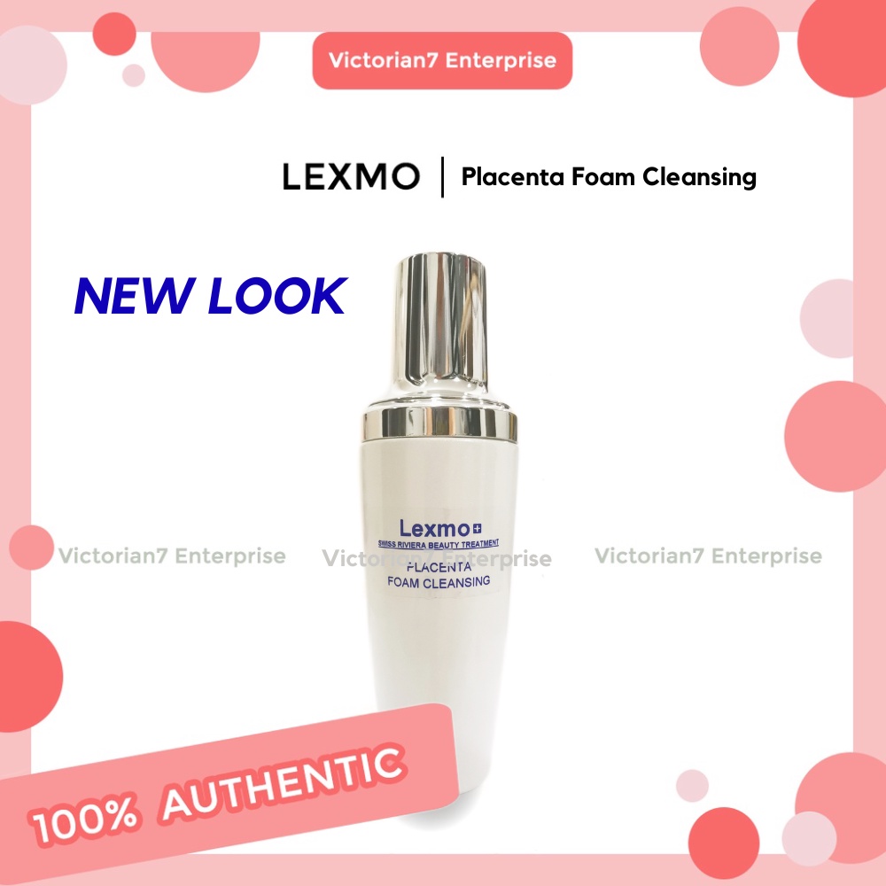 LEXMO Placenta Foam Cleansing | Facial Gel Cleanser | Face Wash | NEW ...