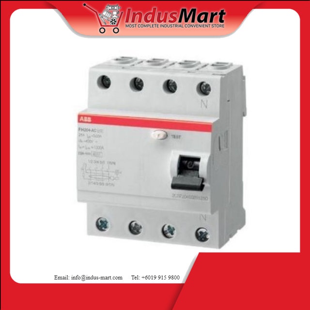 [USED] ABB 4 Pole 63A Earth Leakage Circuit Breaker ELCB | Shopee Malaysia