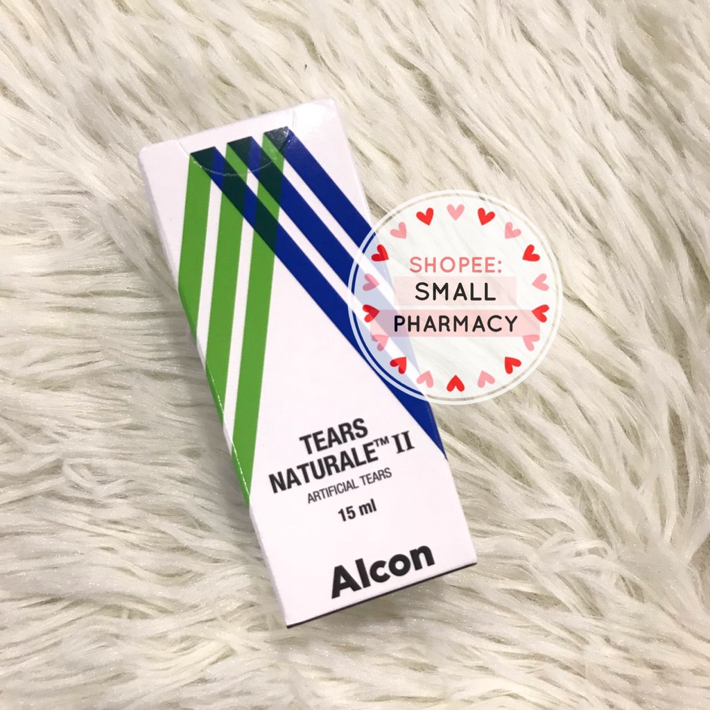 Alcon Tears Naturale II Eye Drops 15ml 053528 | Shopee Malaysia