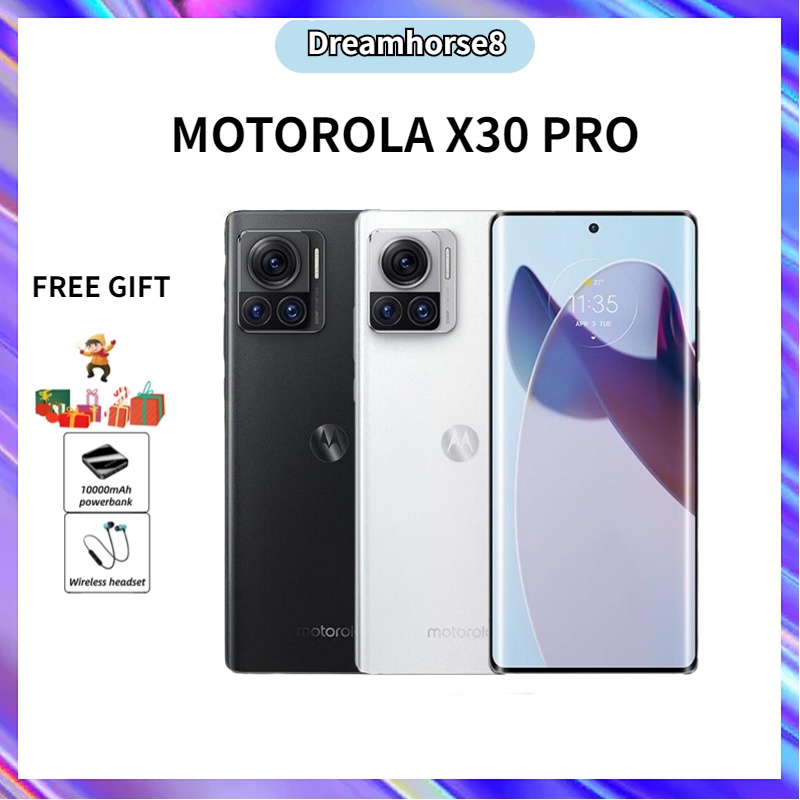 Motorola X30 Pro /Snapdragon 8+ Gen 1 /144HZ / 125W Fast Charging +50W Wireless Charging ...