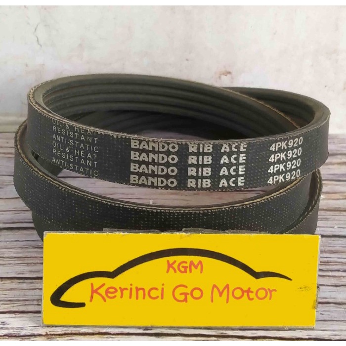 Bando Van Belt 4PK 920 V Belt Fan Belt Groove 4PK-920 Dinamo Cronos Ac ...