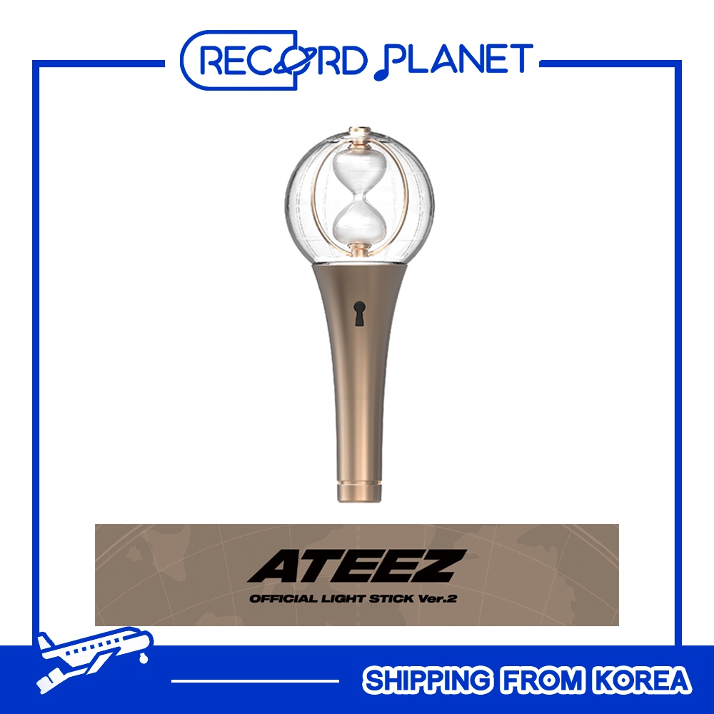 ATEEZ - Official Light Stick LIGHTINY Ver. 2 | Shopee Malaysia