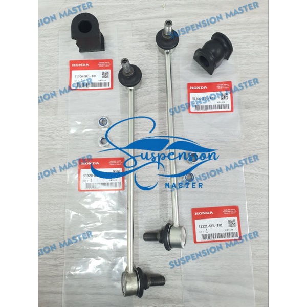 4 IN 1 SET - FRONT STABILIZER LINK (12MM SCREW BENTUK Z) / STABILIZER ...