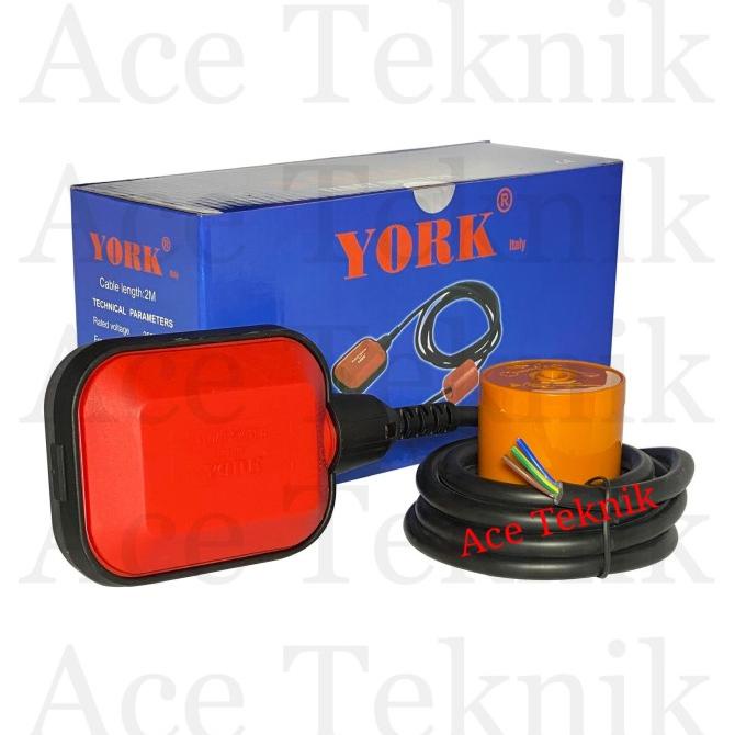 York YRK-FS 2M Automatic Water Float Floating Control Switch) | Shopee ...