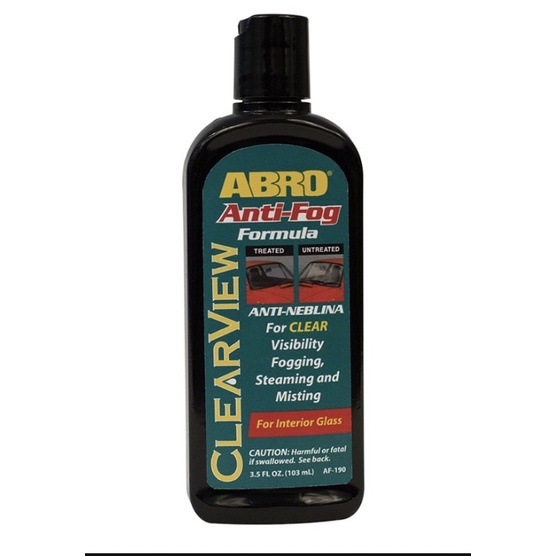 Abro Clear View Anti-Fog (AF-190) | Shopee Malaysia