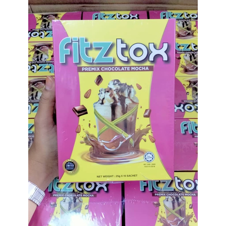 FITZ TOX PREMIX CHOCOLATE MOCHA | Shopee Malaysia