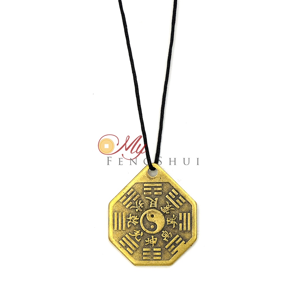 Feng Shui Brass Pakua Pendant Bagua for Self-Protection | Shopee Malaysia