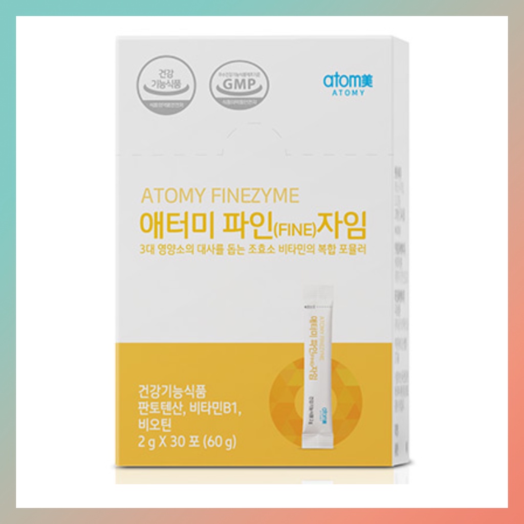 🇰🇷[ Atomy ] Finezyme Detox Enzyme Digestive Powder 30s | Shopee Malaysia