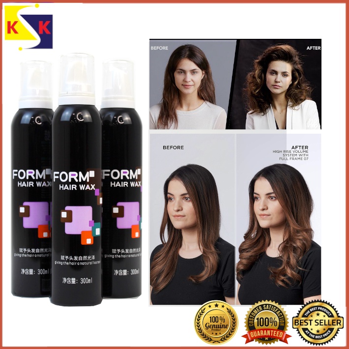 FOAM SCULPT HAIR STYLING MOUSSE 300ML Strong Hold Barber Salon | Shopee ...