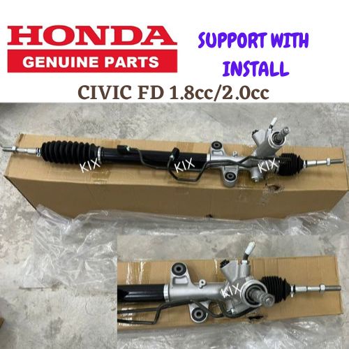 100% NEW PARTS POWER STEERING RACK ORIGINAL HONDA CIVIC FD 1.8cc 53601 ...