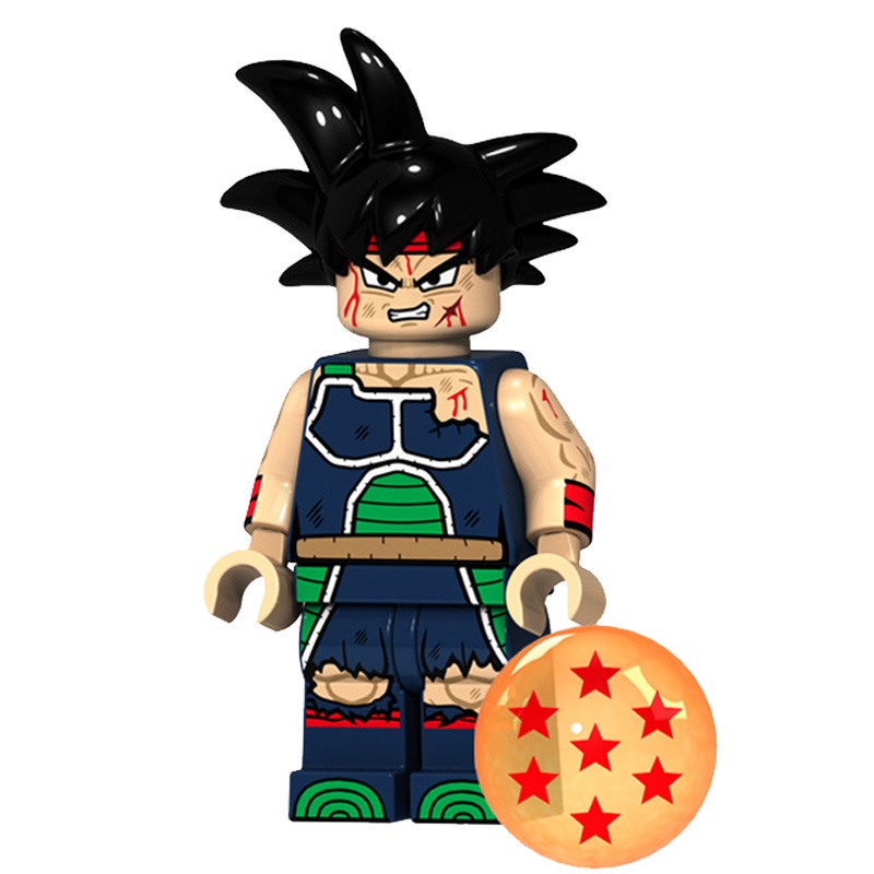 Mini Dragon Broli Son Goku Vegeta DBZ Ball Mini Figures Building Block ...