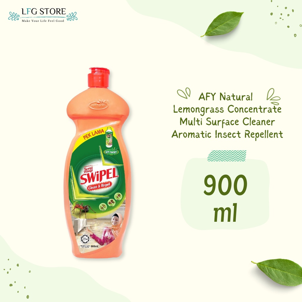AFY Haniff Natural Lemongrass Concentrate Multi Surface Cleaner ...