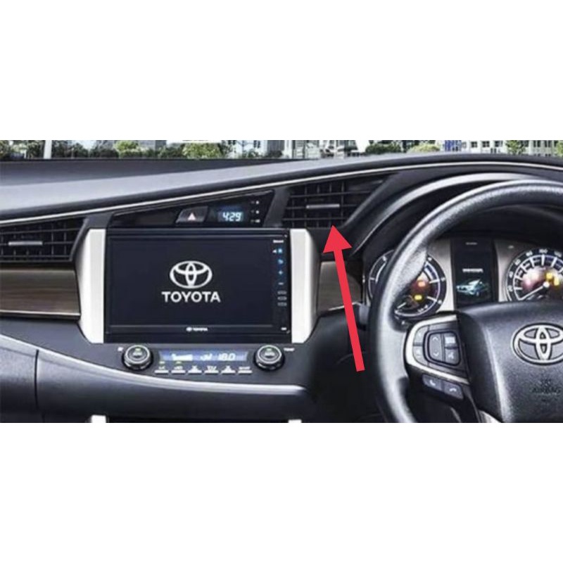 Toyota Innova Reborn Right Center Dashboard Ac Grille Original Right ...