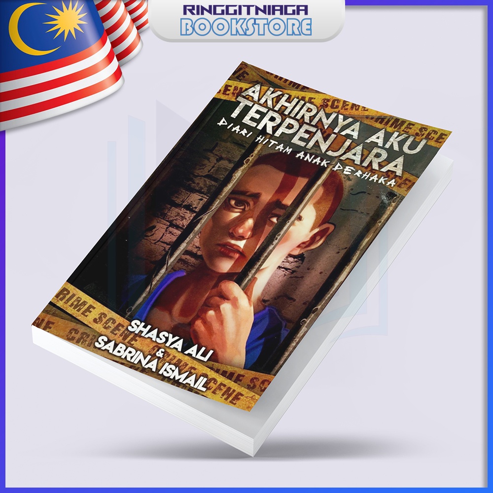 Blink Book - Akhirnya Aku Terpenjara - BUKU NOVEL - Shasya Ali ...