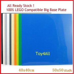COMPATIBLE BIG BASE PLATE 50 x 50 Studs (40 x 40 cm) | Shopee Malaysia
