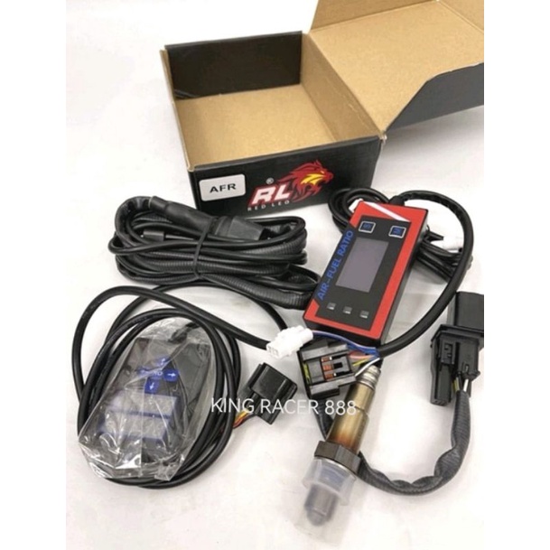 RED LEO Wide band Air Fuel Ratio Meter ( AFR.) Sensor Tune Set Redleo ...