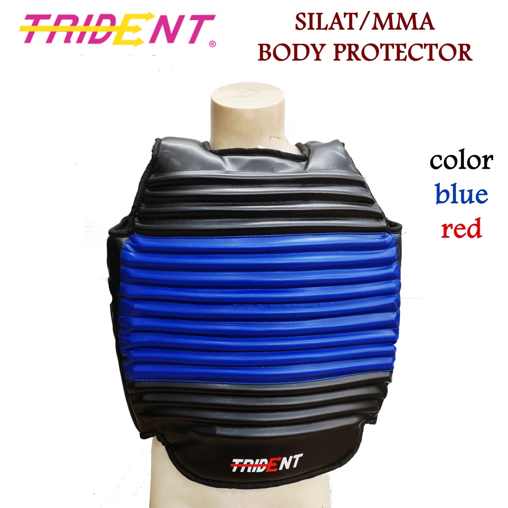 *Clearance* Trident Silat MMA Professional Body Protector Red Blue ...