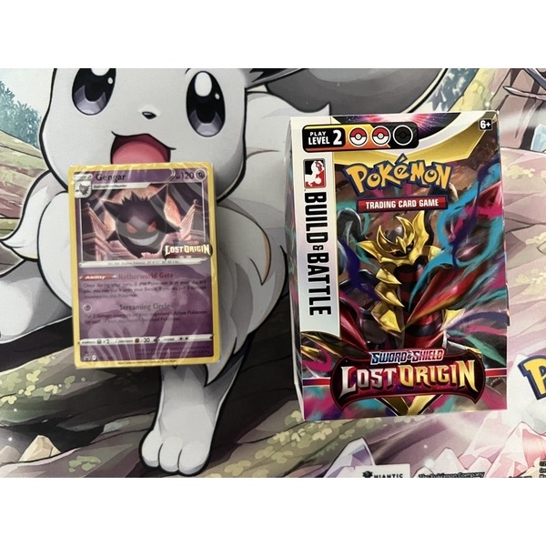 Pokemon TCG Gengar SWSH241 | Comfey SWSH242 - Lost Origin Play Deck ...