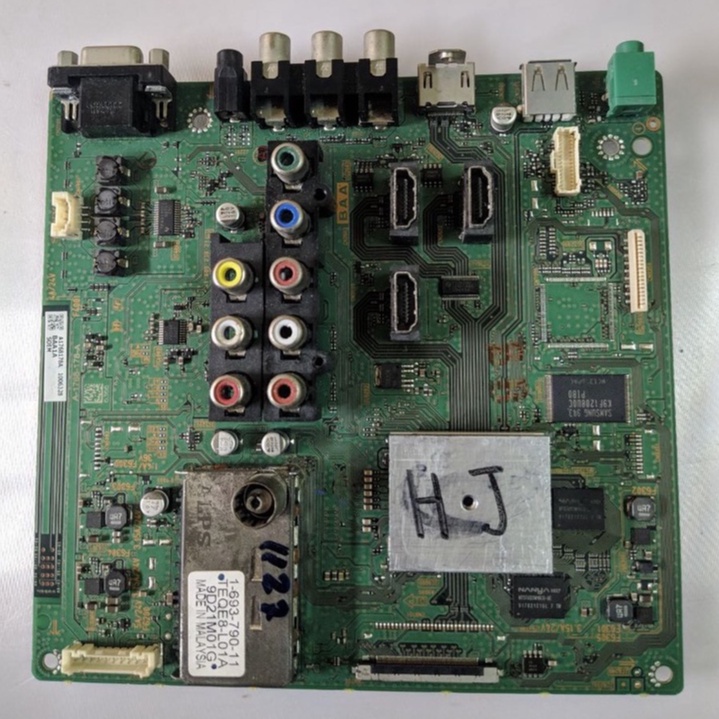 TV SONY LCD ( KLV-32EX400 / KLV-40EX400 ) MAIN BOARD ( 1-880-238-21 ...