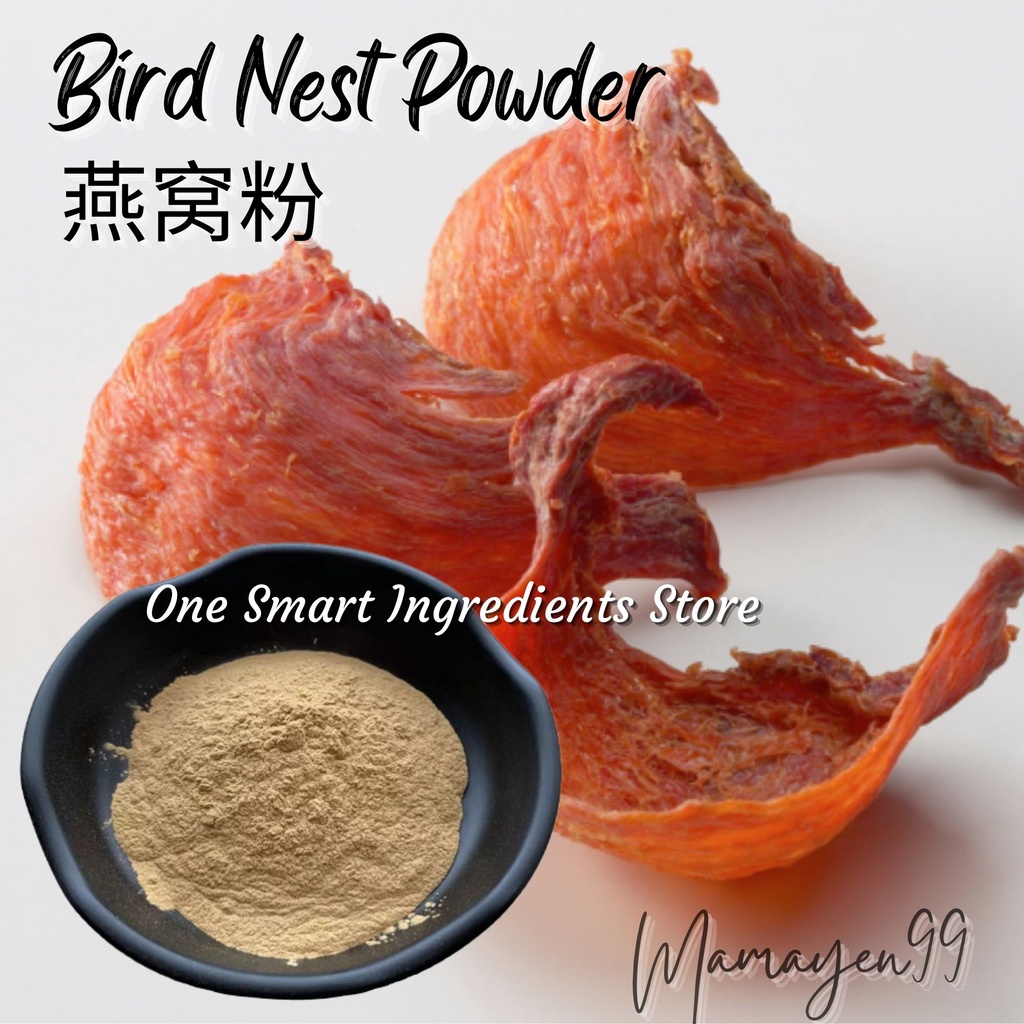 Bird Nest Powder Extract / Serbuk Ekstrak Sarang - 血燕粉 | Shopee Malaysia