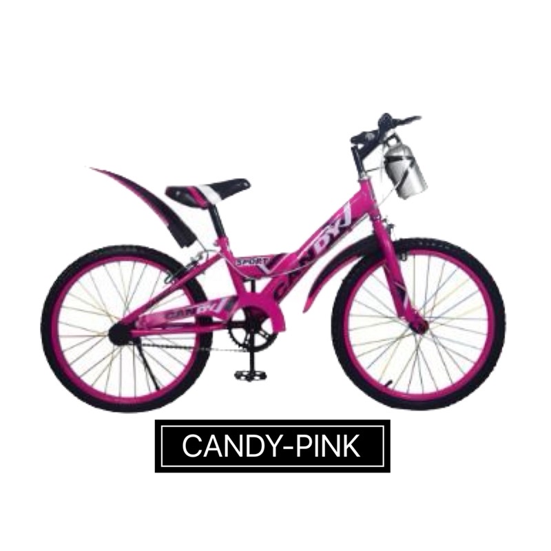 【SIAP PASANG】Bicycle 20" basikal budak 7-10tahun AXB Great Cycle Candy ...
