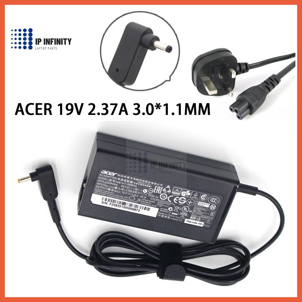 ACER 3.0*1.1MM ASPIRE 5 N19H2 N19C1 N20C4 ASPIRE S13 S5-371 371T N16C4 ...