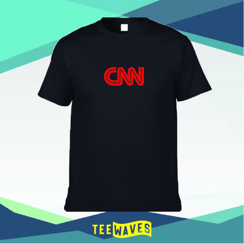 CNN "LIMITED" EXCLUSIVE TSHIRT 100% COTTON | Shopee Malaysia